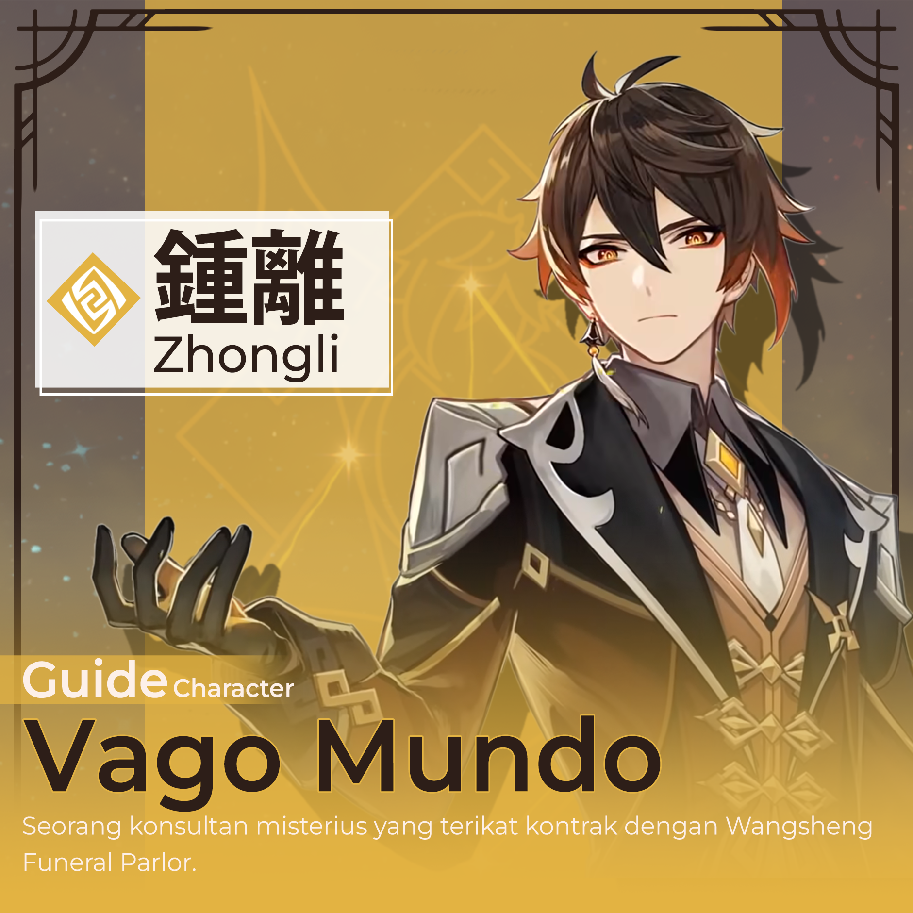 Panduan Karakter Zhongli Support dan Sub-DPS: Build Artefak, Senjata ...