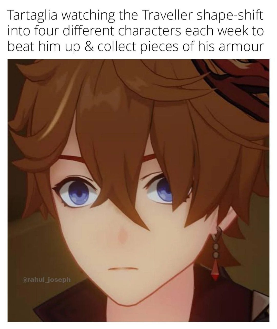 Now watch me transform into The Knave Genshin Impact | HoYoLAB