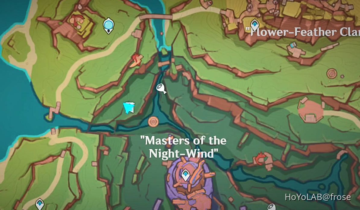 Chamber of Weaving, Masters of the Night Wind Challenge Genshin Impact ...