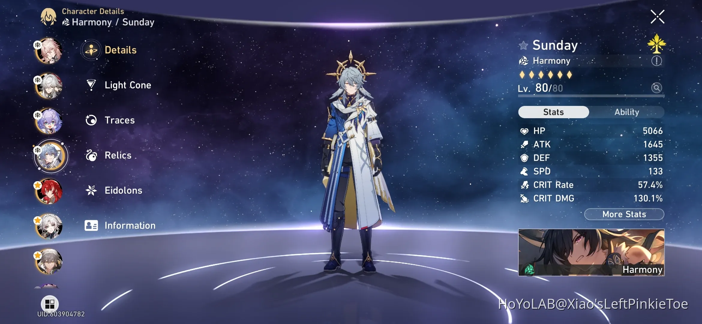 updated Sunday build! Honkai: Star Rail | HoYoLAB