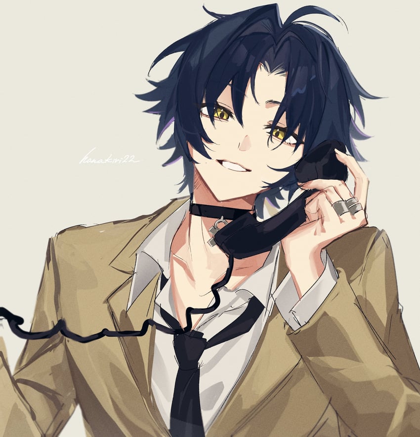 Yall don't love Asaba Harumasa like I do!! Zenless Zone Zero | HoYoLAB