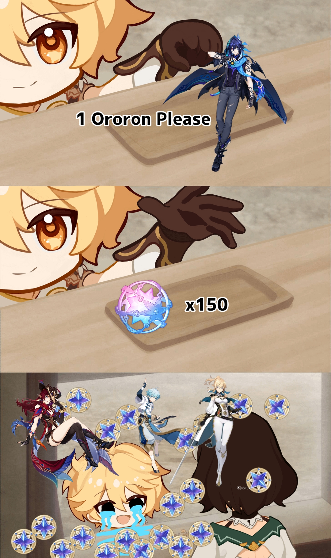 Petition to bring Ororon back for Citlali's banner 😭😭😭 Genshin Impact ...