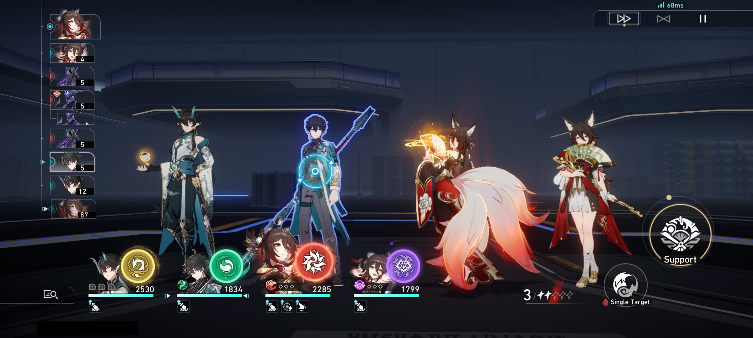 Playing Honkai Impact 3rd be like: Honkai: Star Rail | HoYoLAB