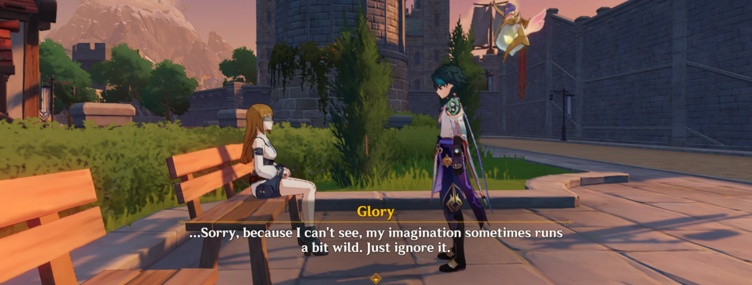 Us Glory us 🥺 Genshin Impact | HoYoLAB