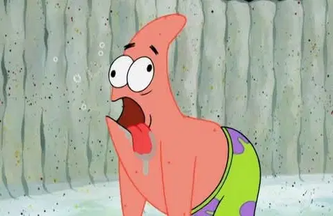 patrick star homeless