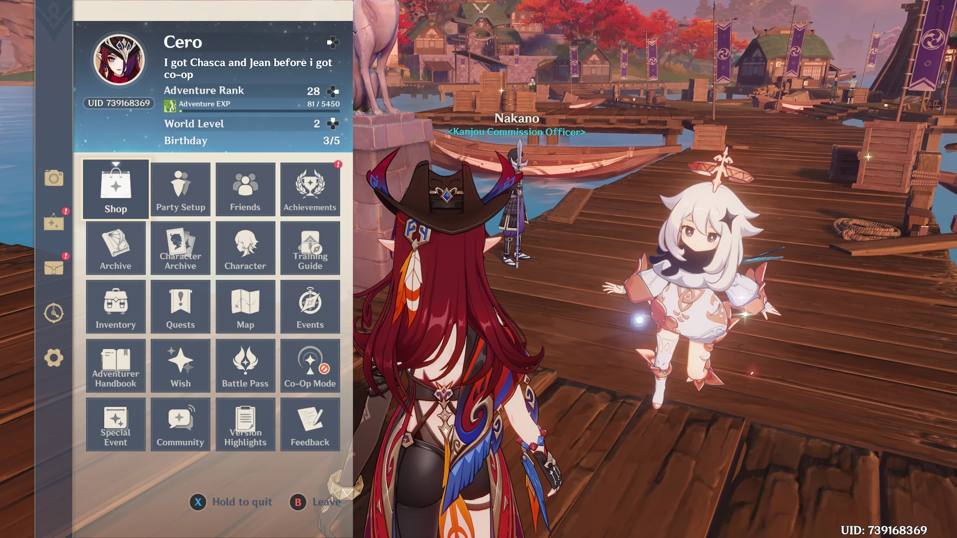 Inazuma on my alt Genshin Impact | HoYoLAB