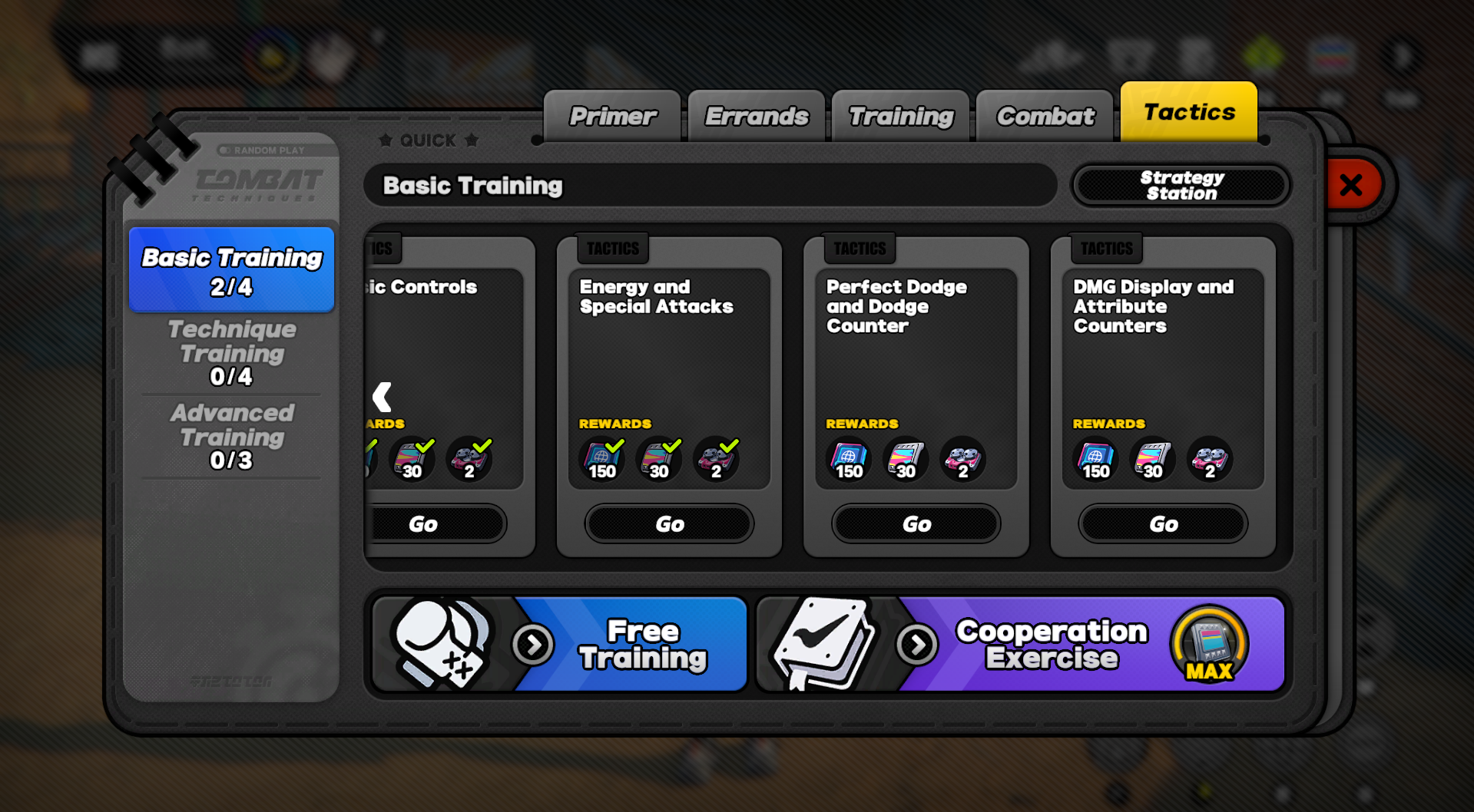 I'm on interknot level 55 and done every single mission available and I ...