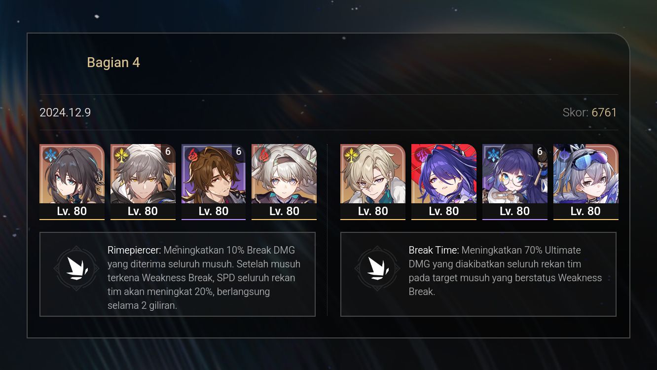 Auto Apocalypse Honkai: Star Rail | HoYoLAB
