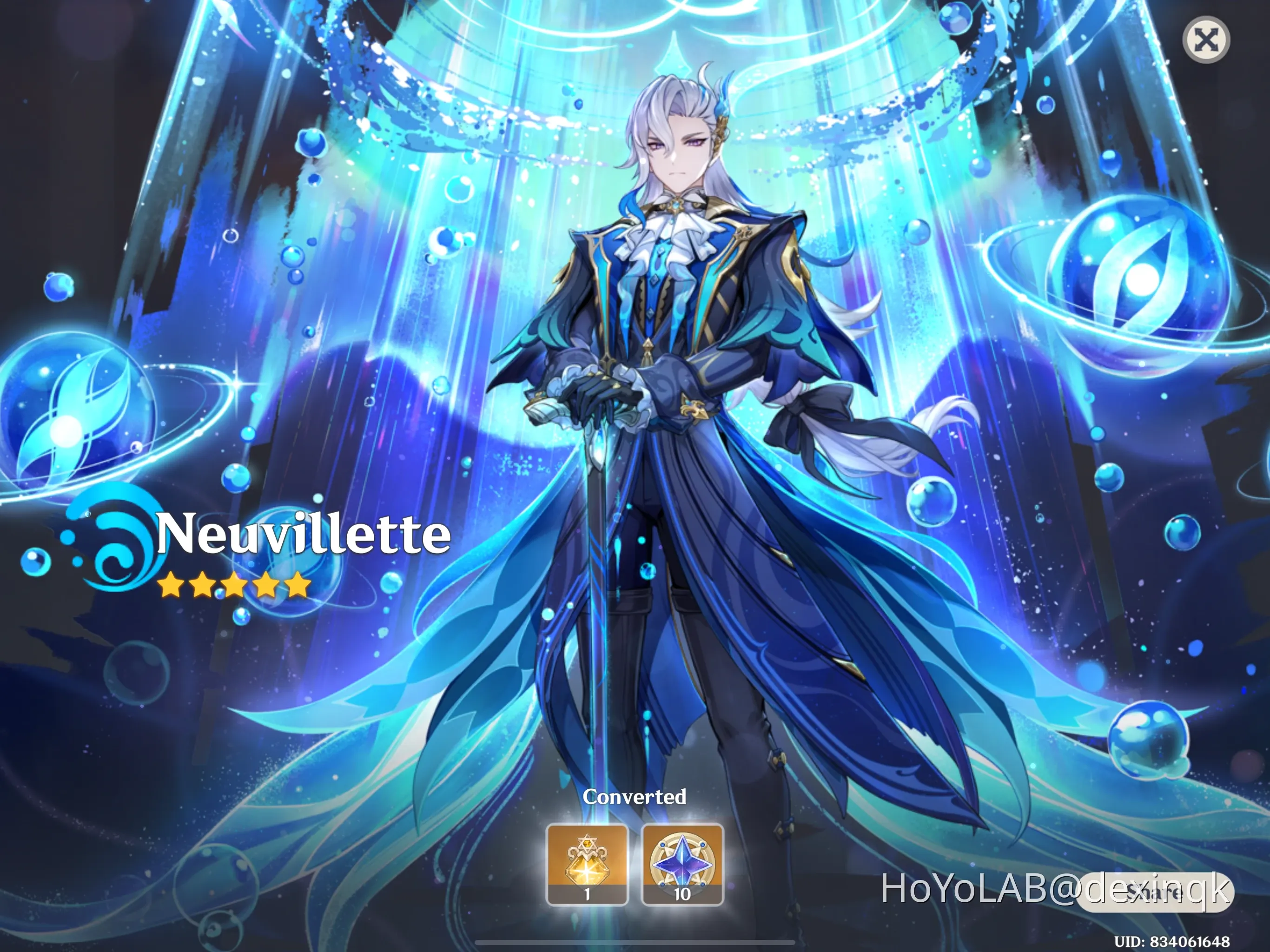 Neuv con/weapon pulls Genshin Impact | HoYoLAB