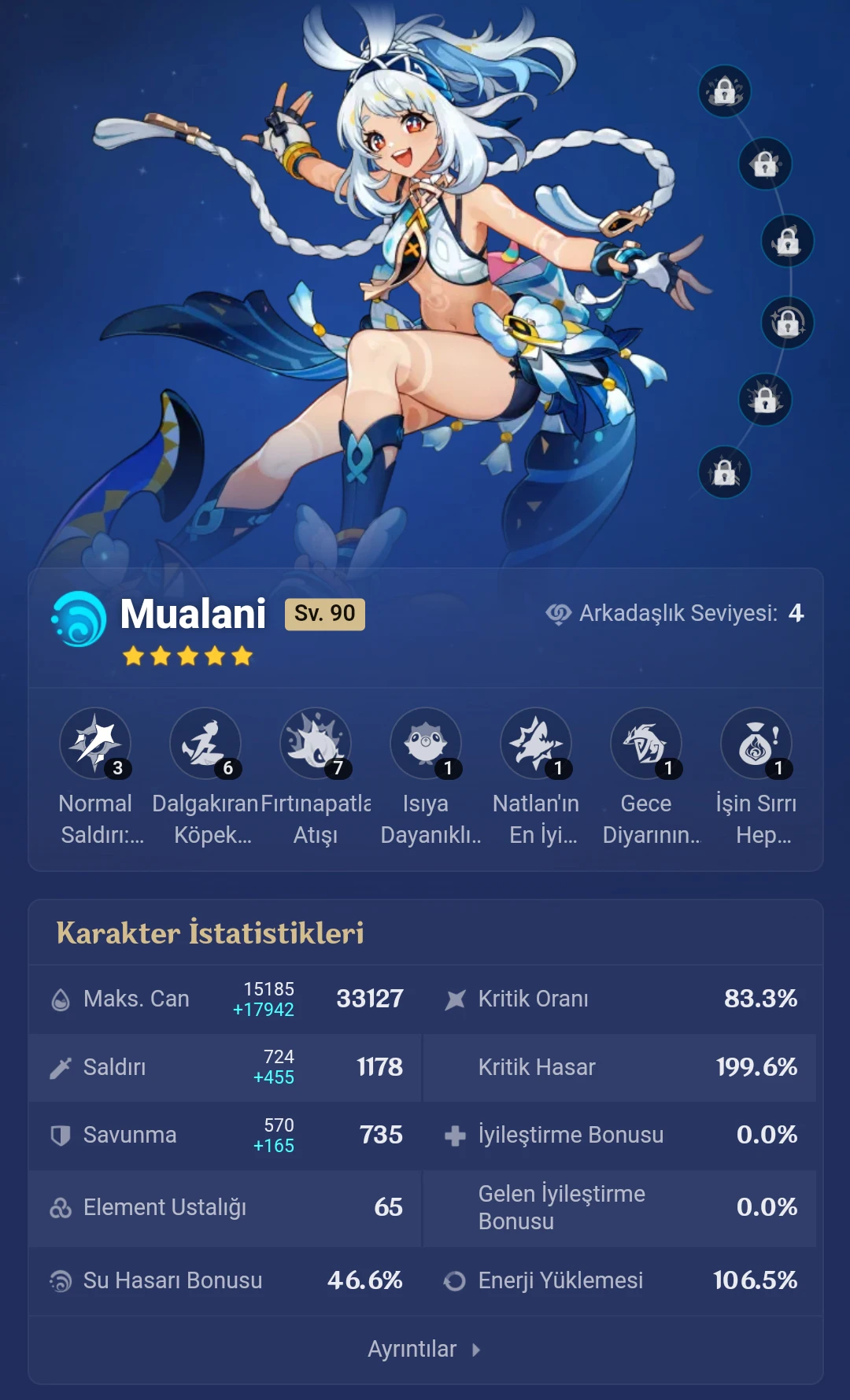 mualani🌊🐬LÜTFEN RERUN GELSİN Genshin Impact | HoYoLAB