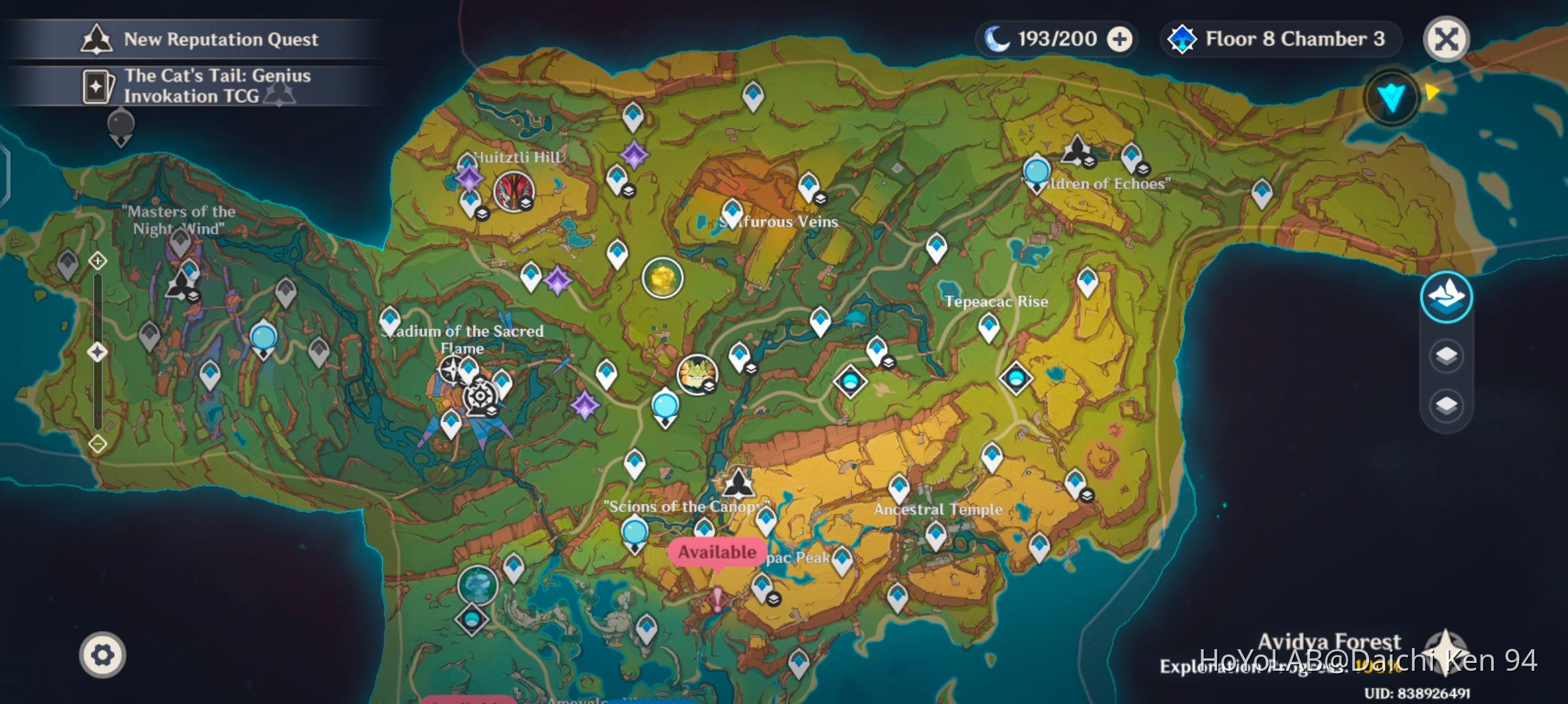 Commission in Natlan part 1 & Take photos for cute moments Genshin ...