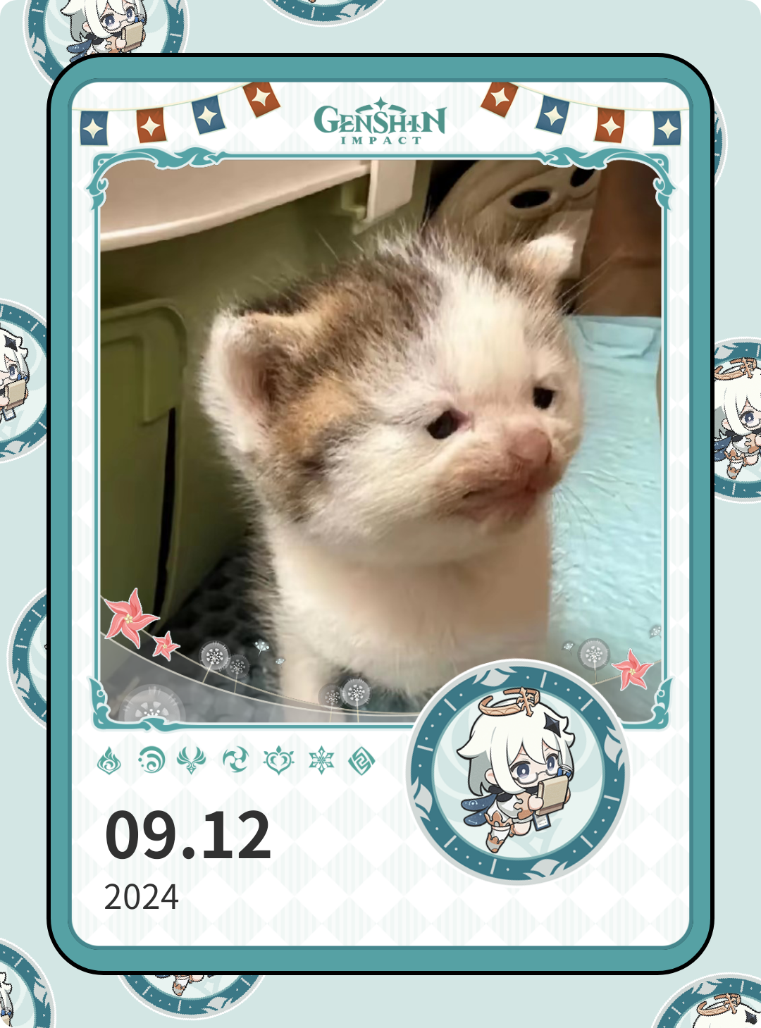 09.12 Дневник -# Про ежедневные приключения Genshin Impact | HoYoLAB