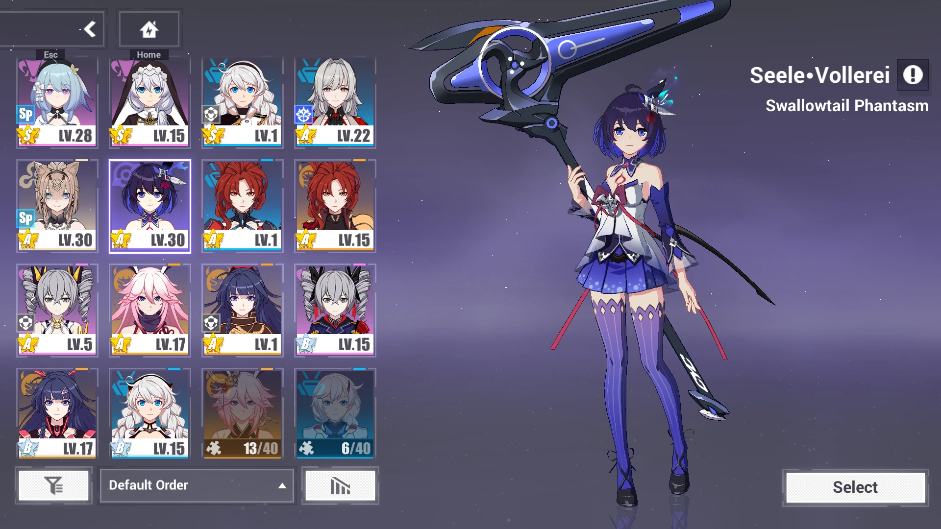 HI3 characters Honkai Impact 3rd | HoYoLAB