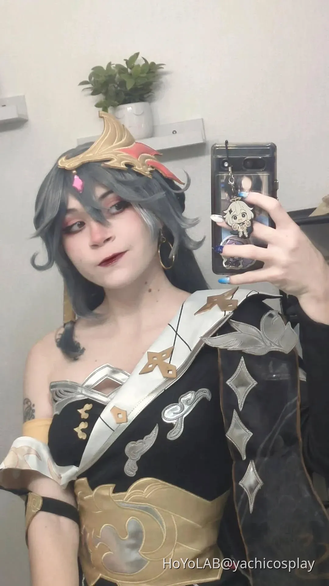 I went to an arcade to be 5 hours straight playing hi3 as Senti. Honkai ...