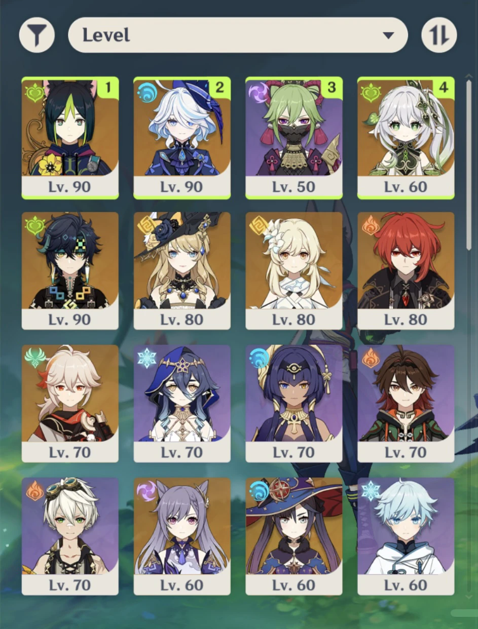 Suggestions for team comps and synergies… please Genshin Impact | HoYoLAB