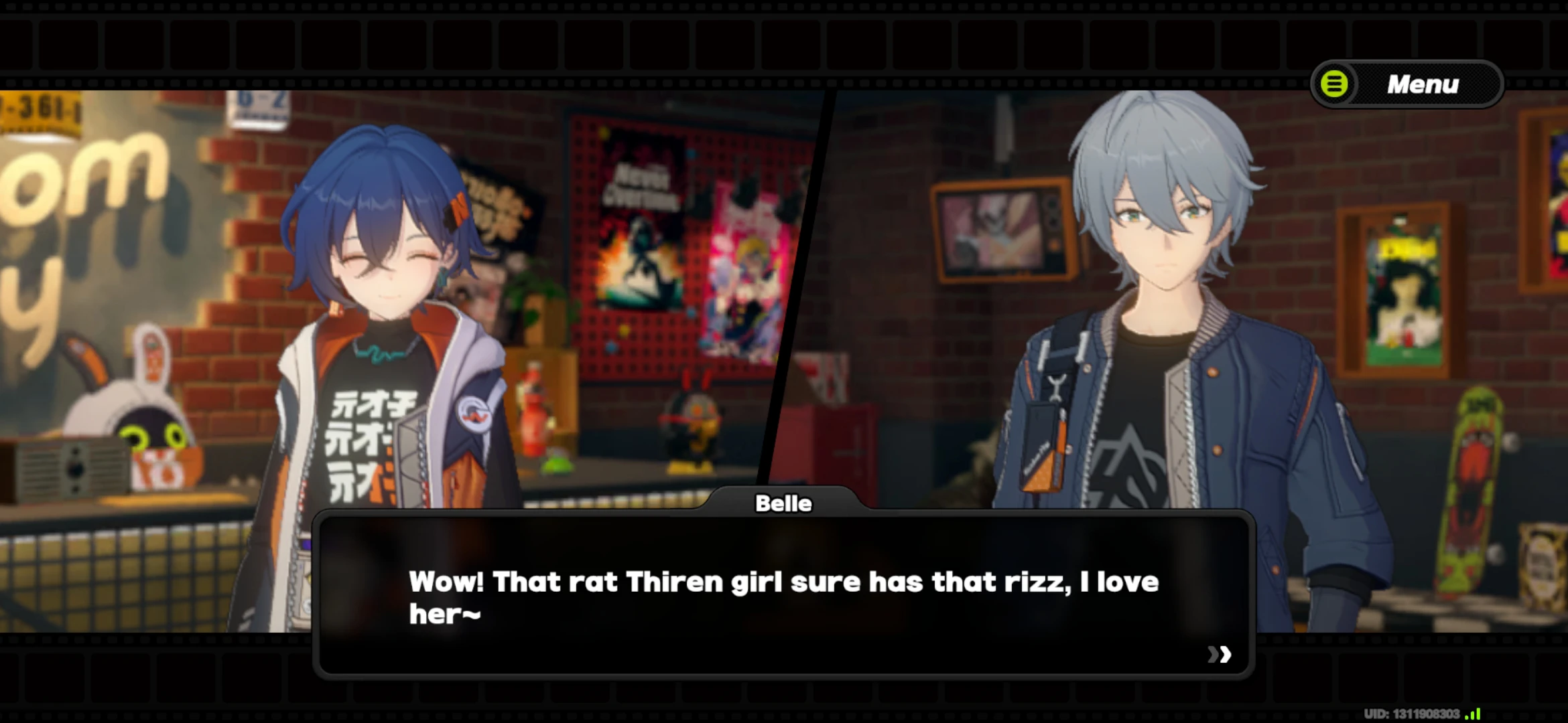 W Rizz Zenless Zone Zero | HoYoLAB