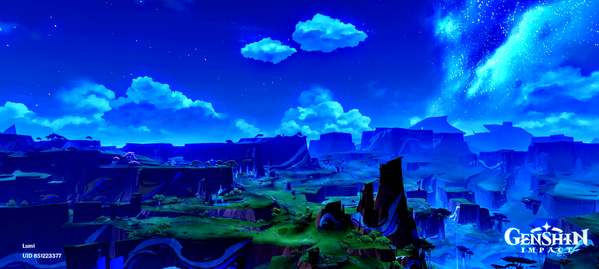 Random Post #191 Night Sky in Natlan Genshin Impact | HoYoLAB