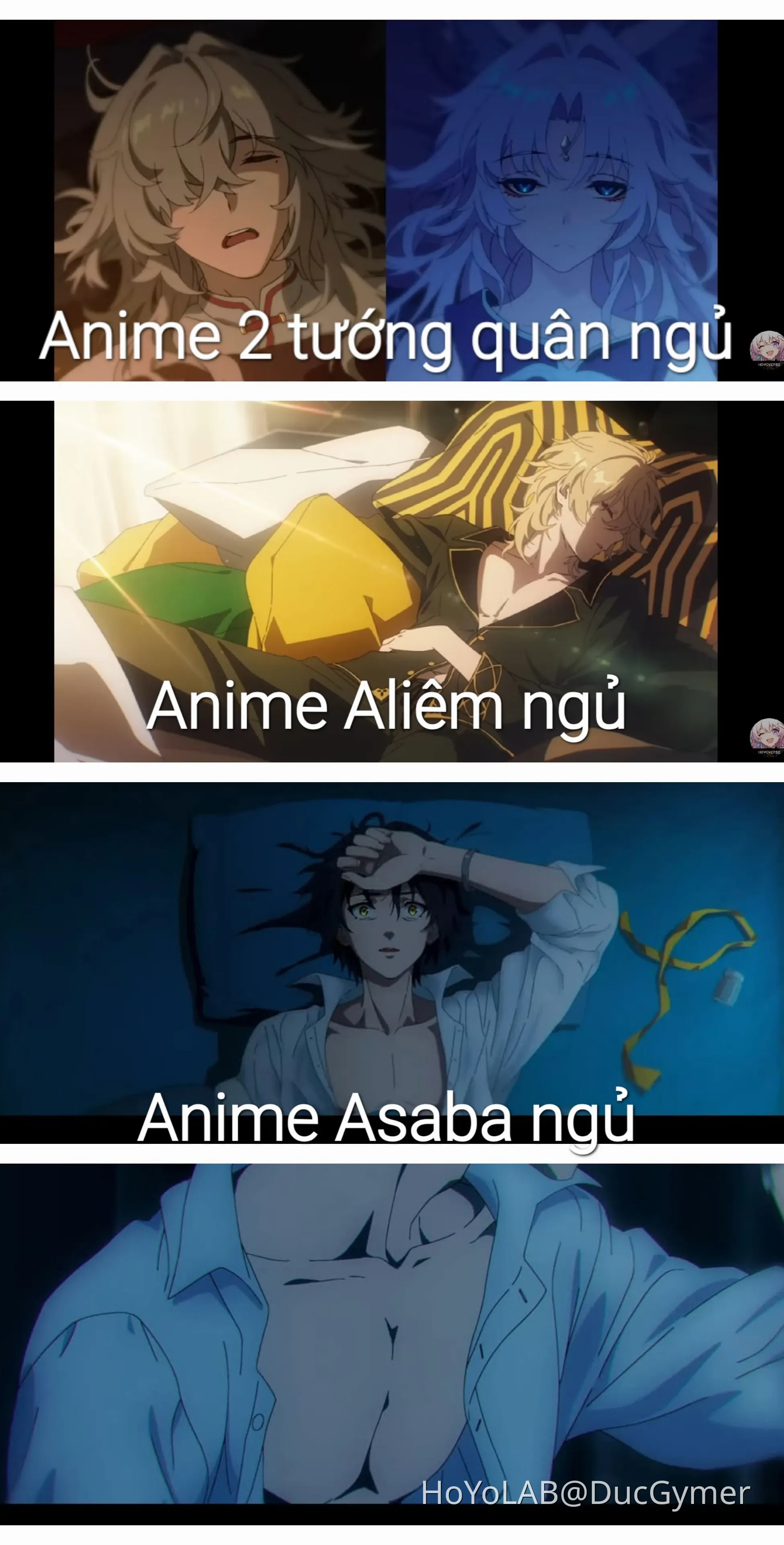 Anime sleep scene :3 Zenless Zone Zero | HoYoLAB