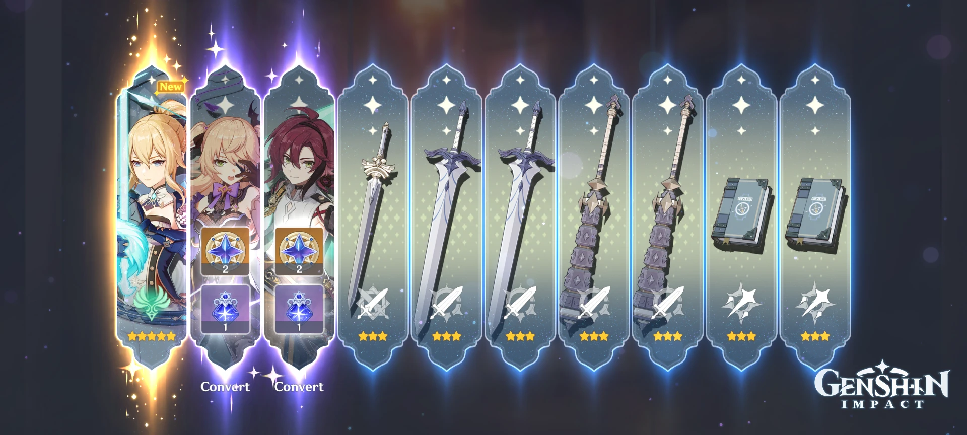 Neuvillette pull Genshin Impact | HoYoLAB