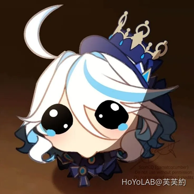 稍微手絵了一下下⊙⁠﹏⁠⊙ | HoYoLAB