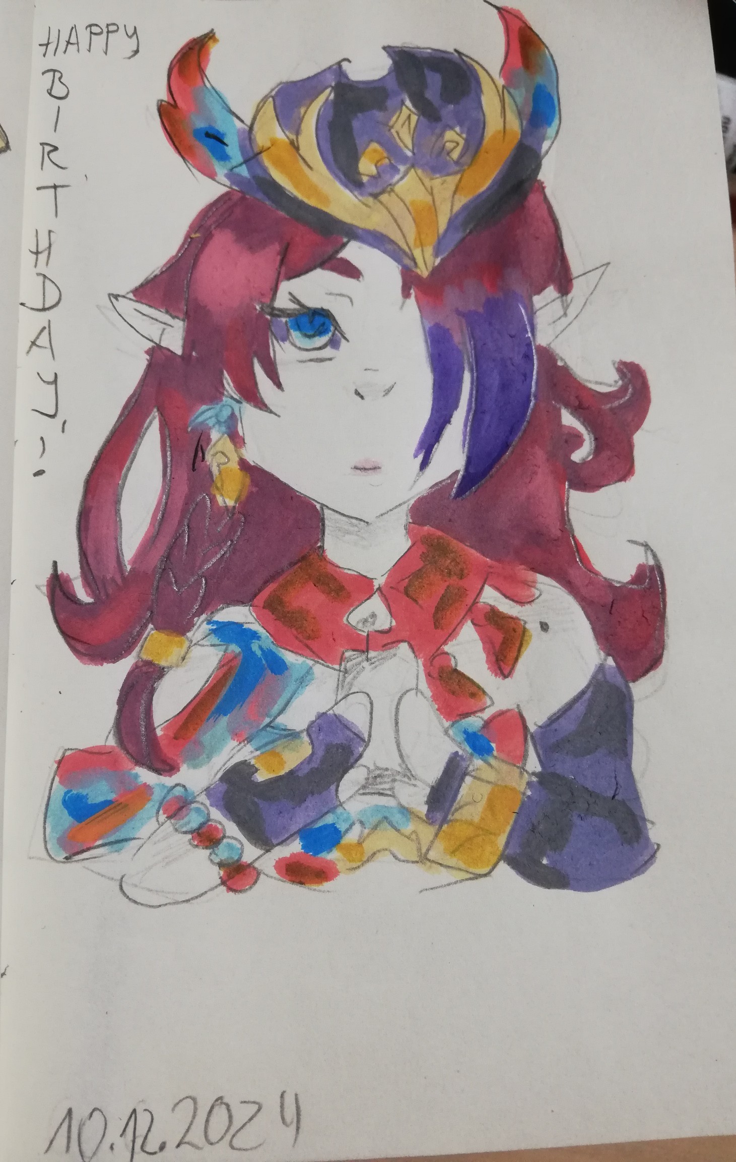 Happy Birthday, Chasca! Genshin Impact | HoYoLAB