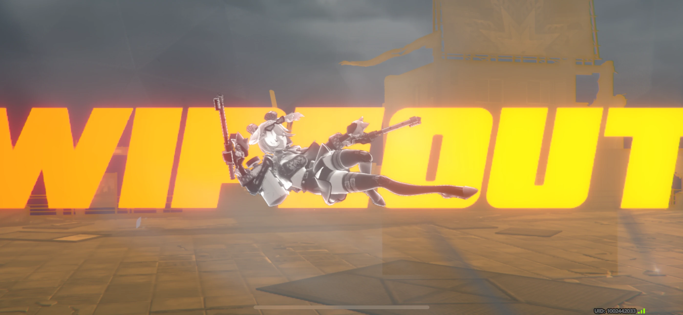 My favorite Wipeout screen!! 🔥🔥 Zenless Zone Zero | HoYoLAB