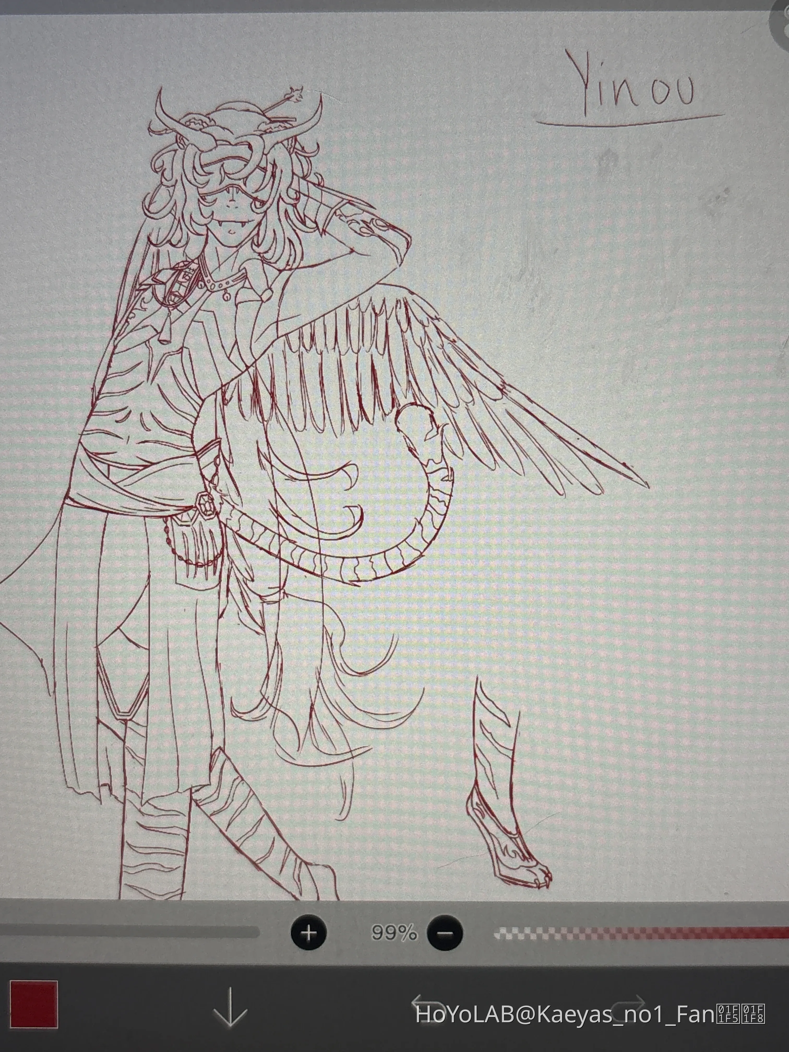 Adeptus OC WIP Genshin Impact | HoYoLAB