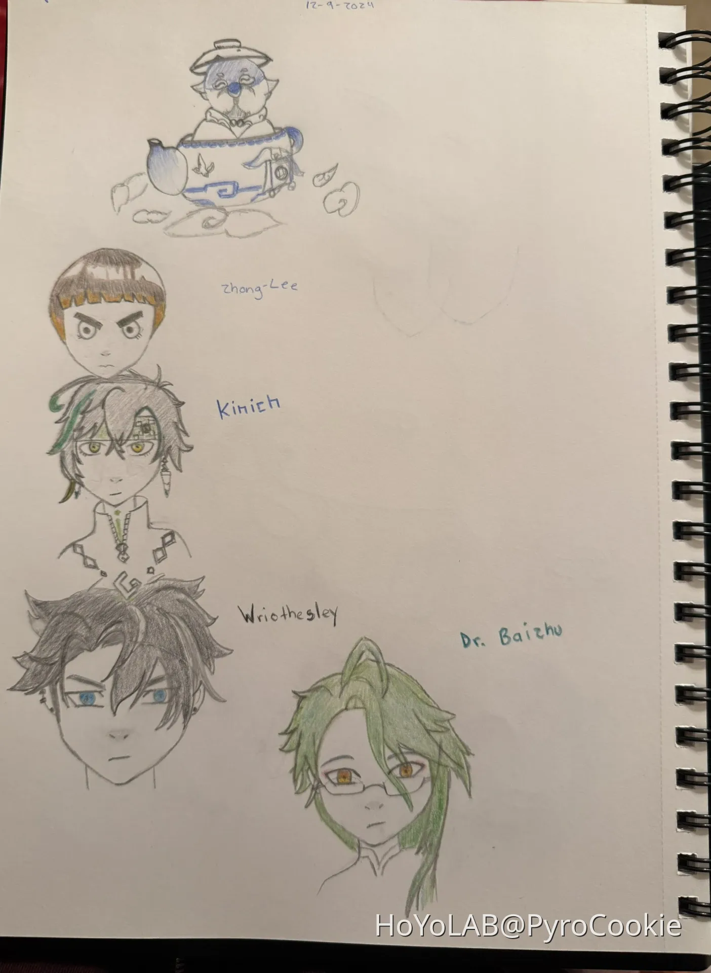 Doodles Genshin Impact | HoYoLAB