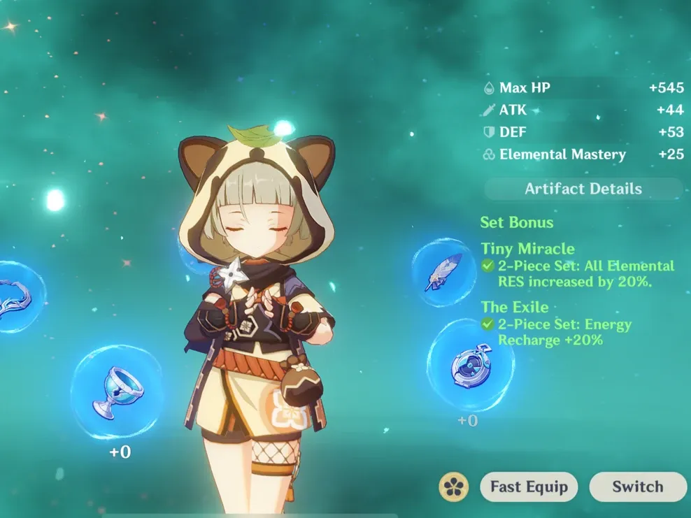 Character Building - Sayu Genshin Impact | HoYoLAB