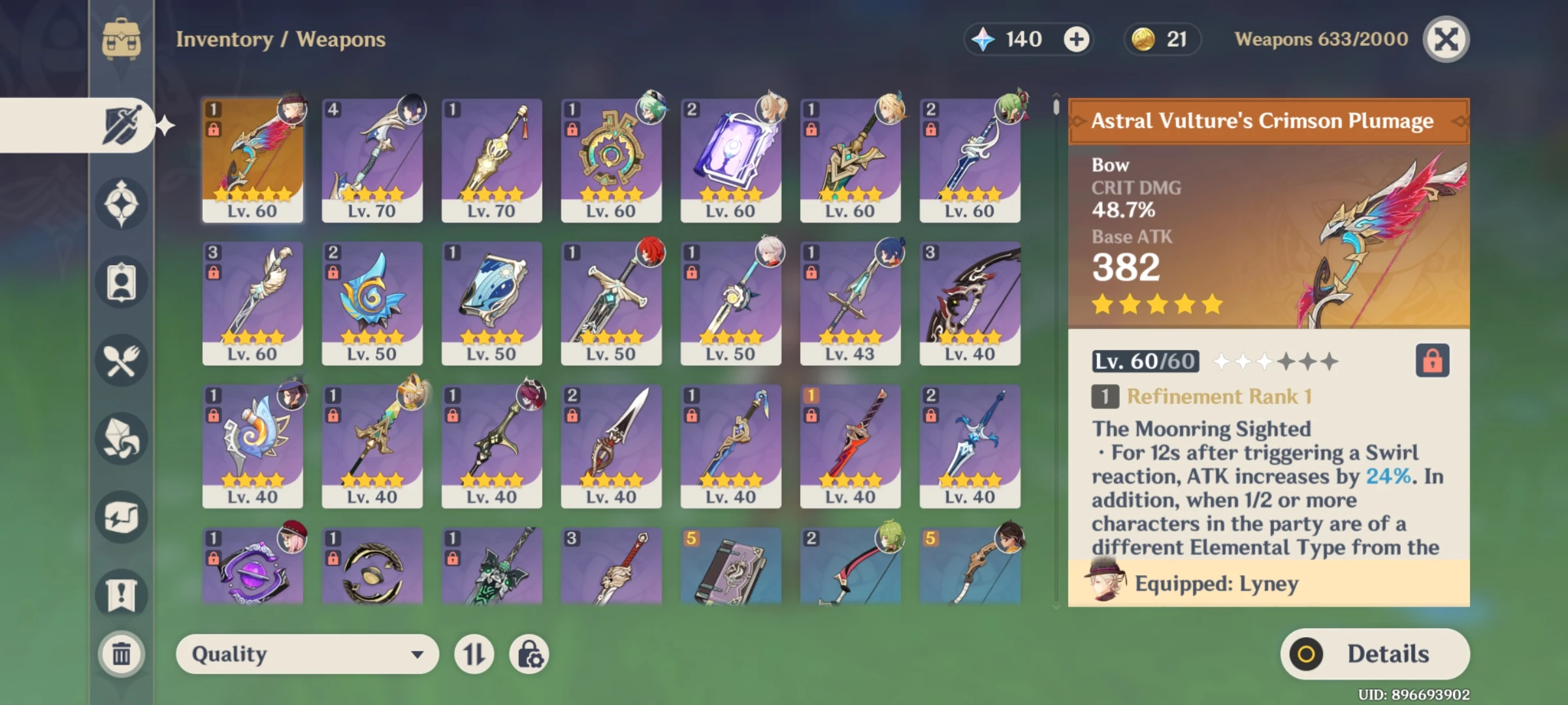 so rich rn Genshin Impact | HoYoLAB