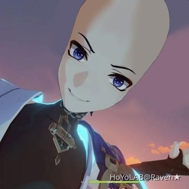 Bald Scara 👁️👅👁️ Genshin Impact | HoYoLAB