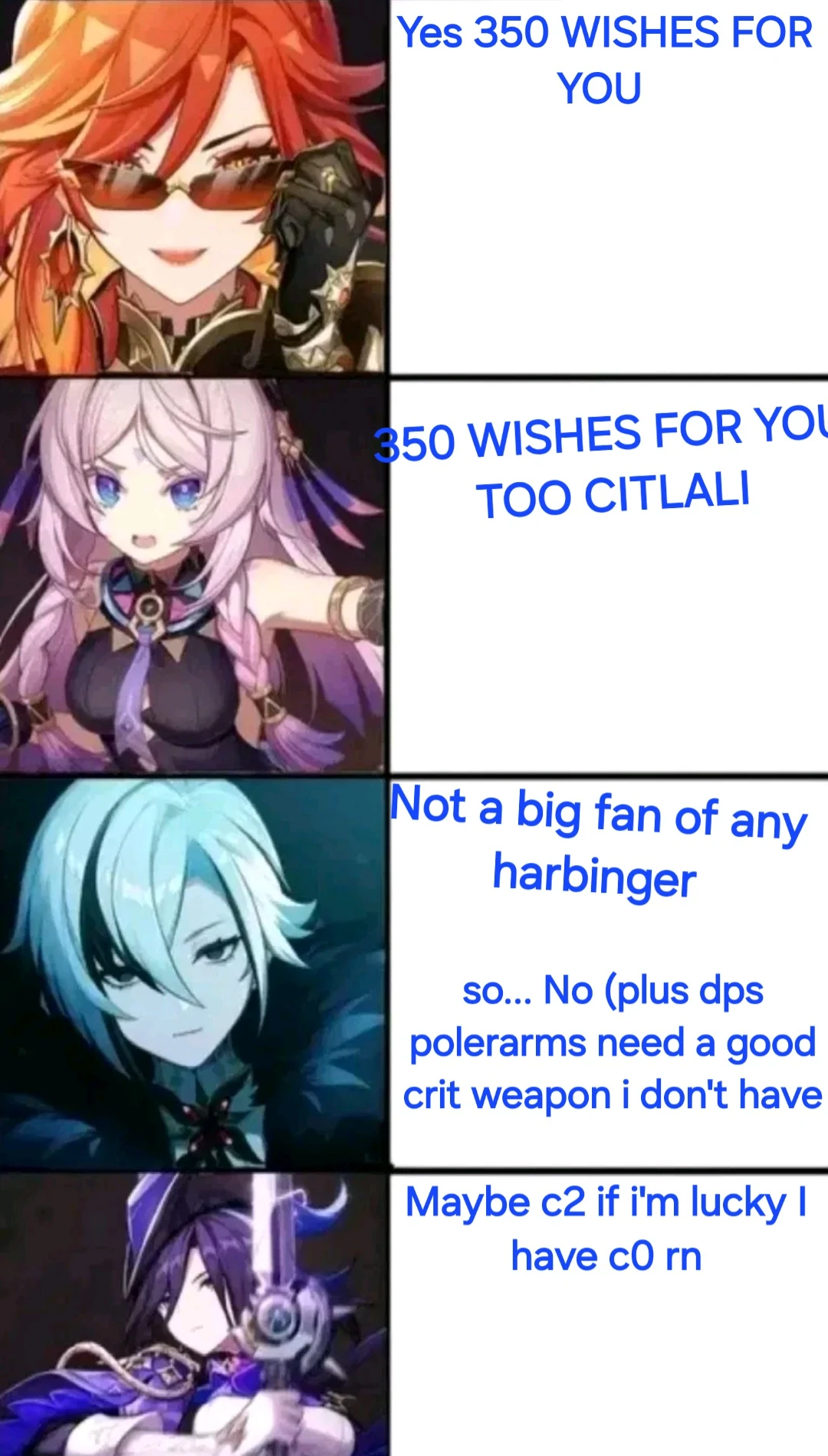 Ahem uh ngl I think that arle is just like okish. I prefer other ...