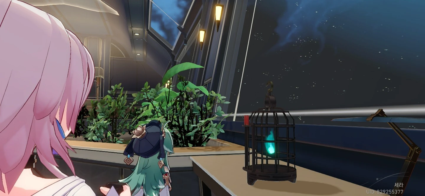March and Huohuo with their heliobus friend Honkai: Star Rail | HoYoLAB