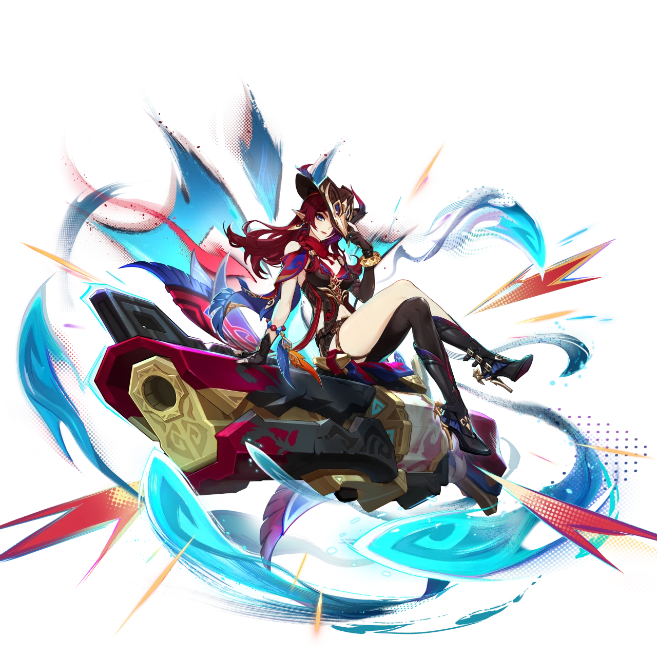 Happy birthday, Chasca! Genshin Impact | HoYoLAB