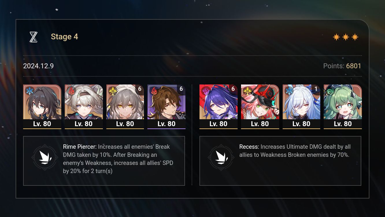 Firefly Superbreak Team/Acheron Team Honkai: Star Rail | HoYoLAB