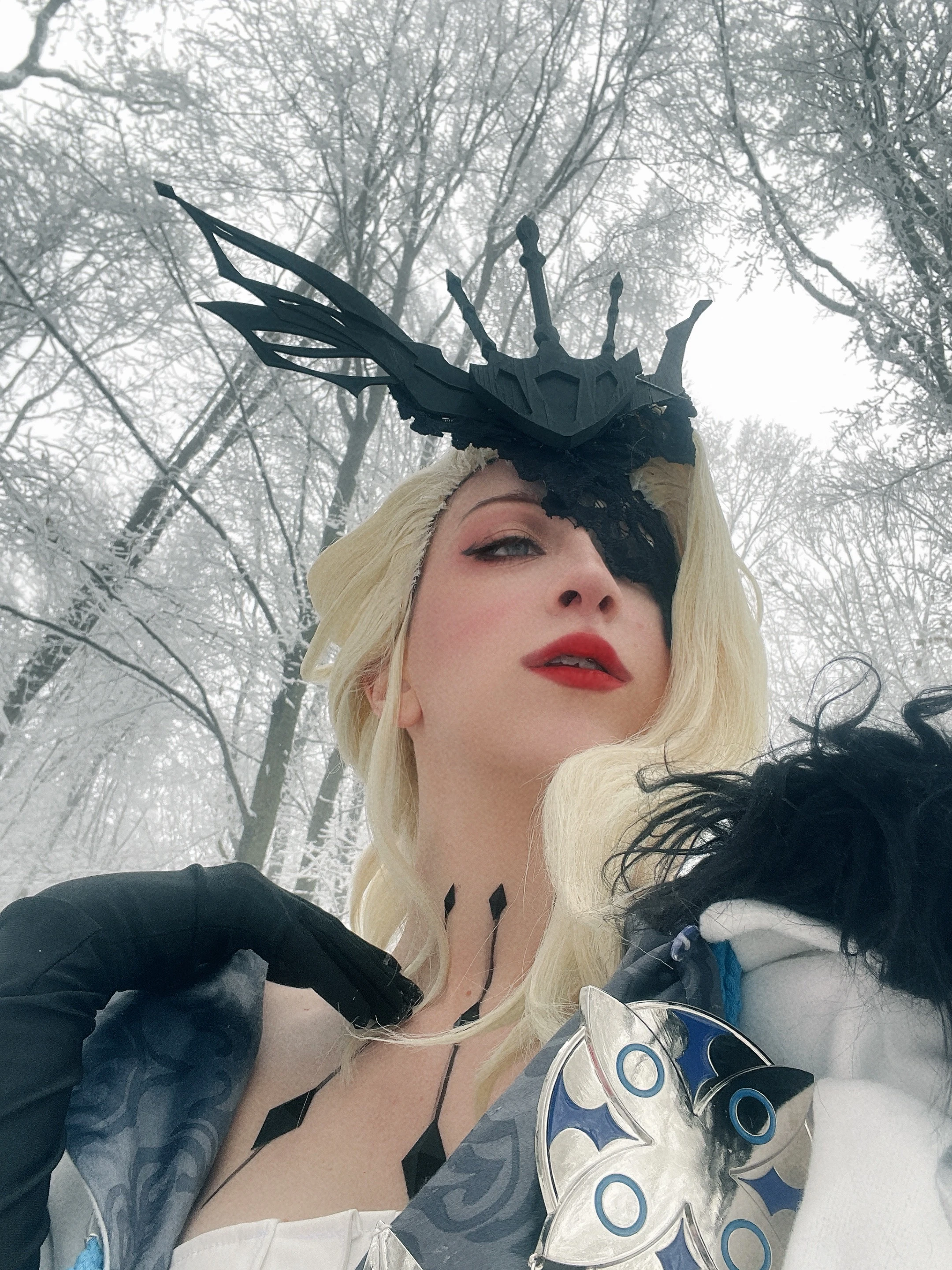 La Signora cosplay Genshin Impact | HoYoLAB