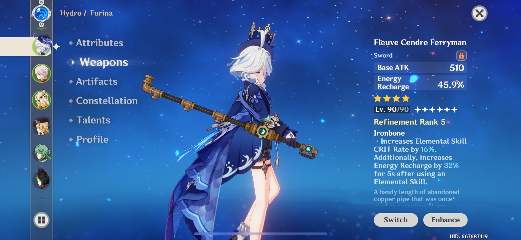 Crit Rate or Crit Damage Circlet? Genshin Impact | HoYoLAB