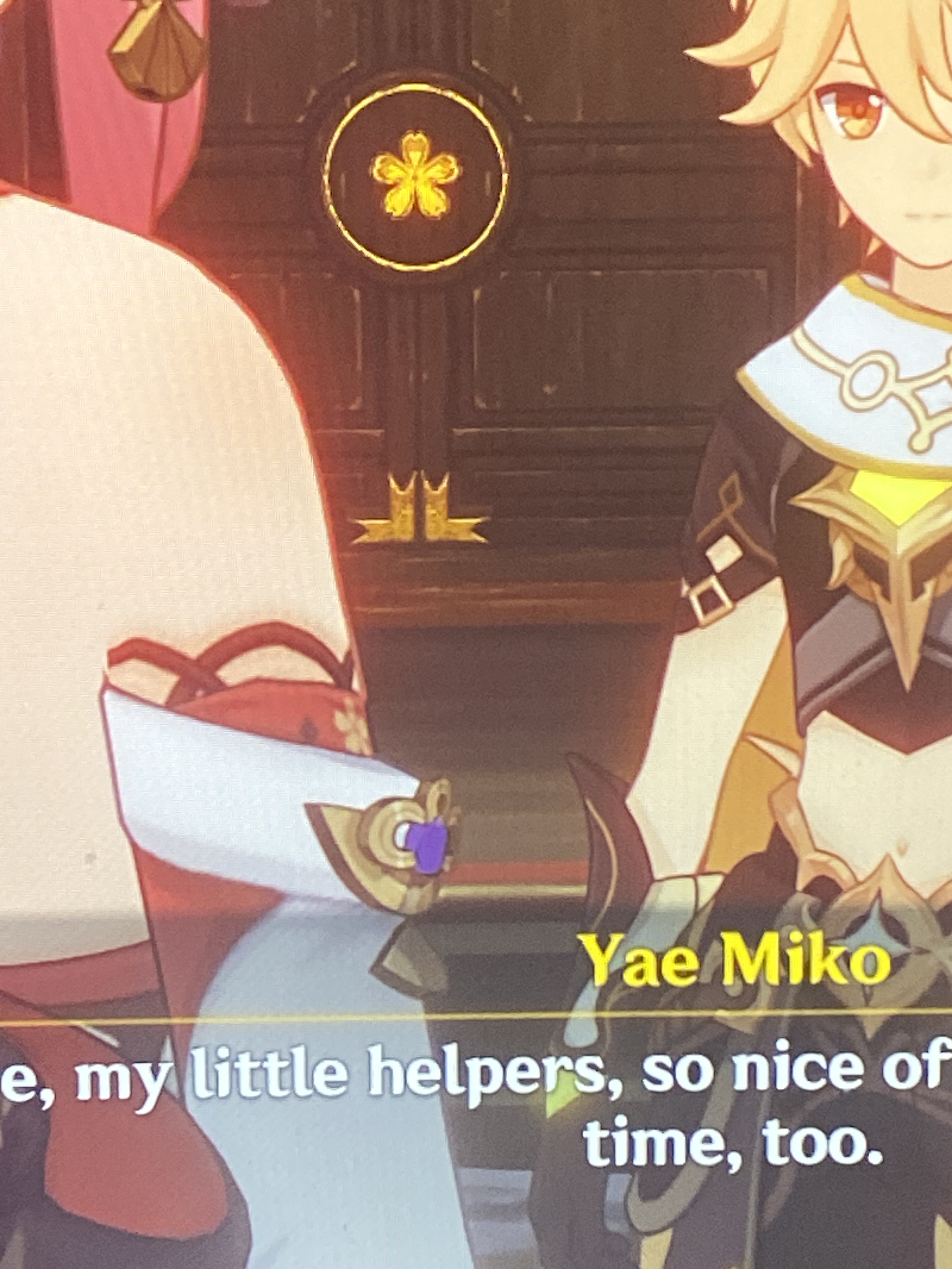 MIKO HAS BECOME LISA AAAA Genshin Impact | HoYoLAB