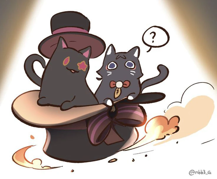 𝑳𝒚𝒏𝒆𝒚'𝒔 𝒄𝒂𝒕 𝗮𝗻𝗱 𝑺𝒄𝒂𝒓𝒂𝒎𝒆𝒐𝒘(ง ̇∇ ̇)ว Genshin Impact | HoYoLAB