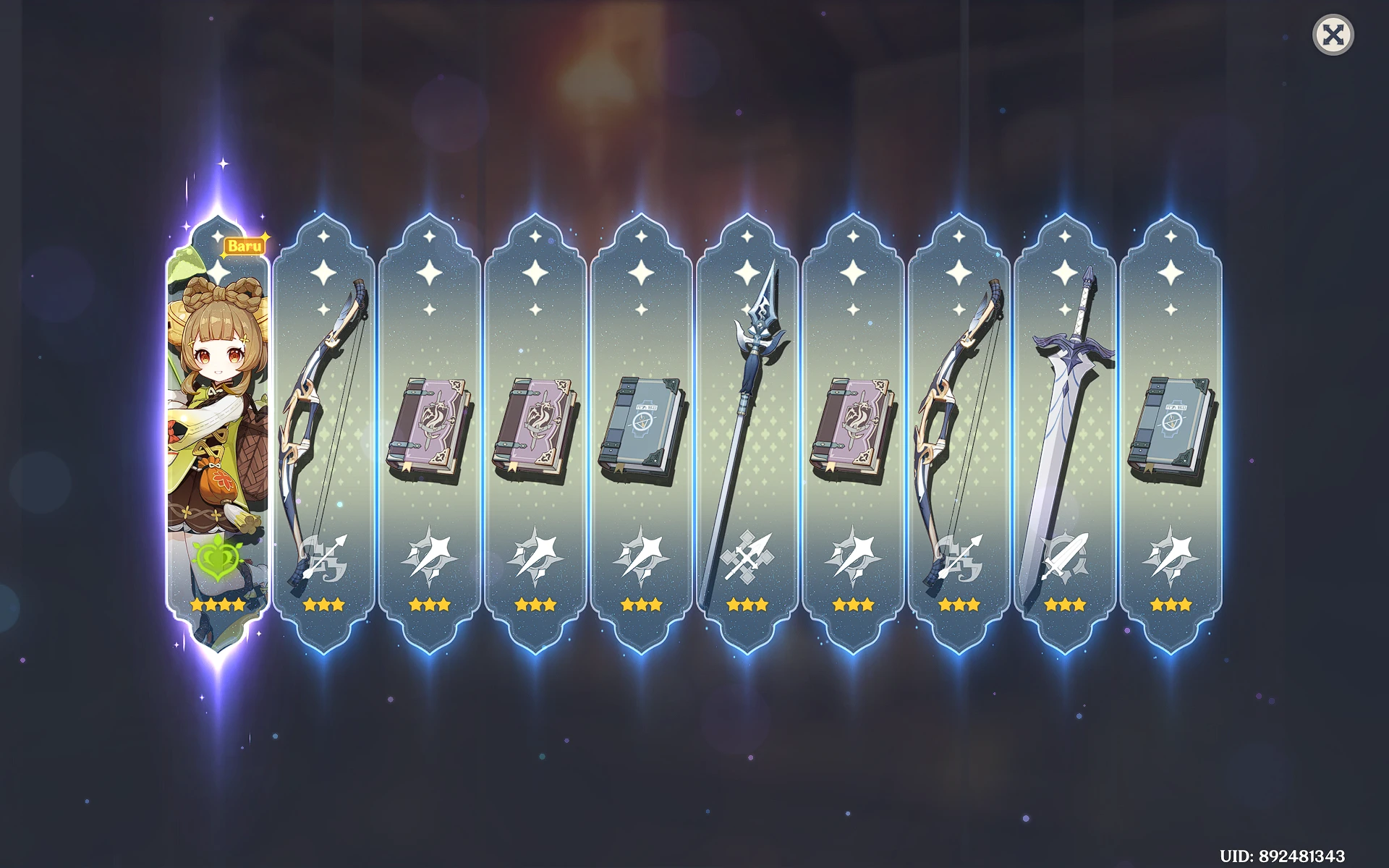 Burgeon team. Genshin Impact | HoYoLAB