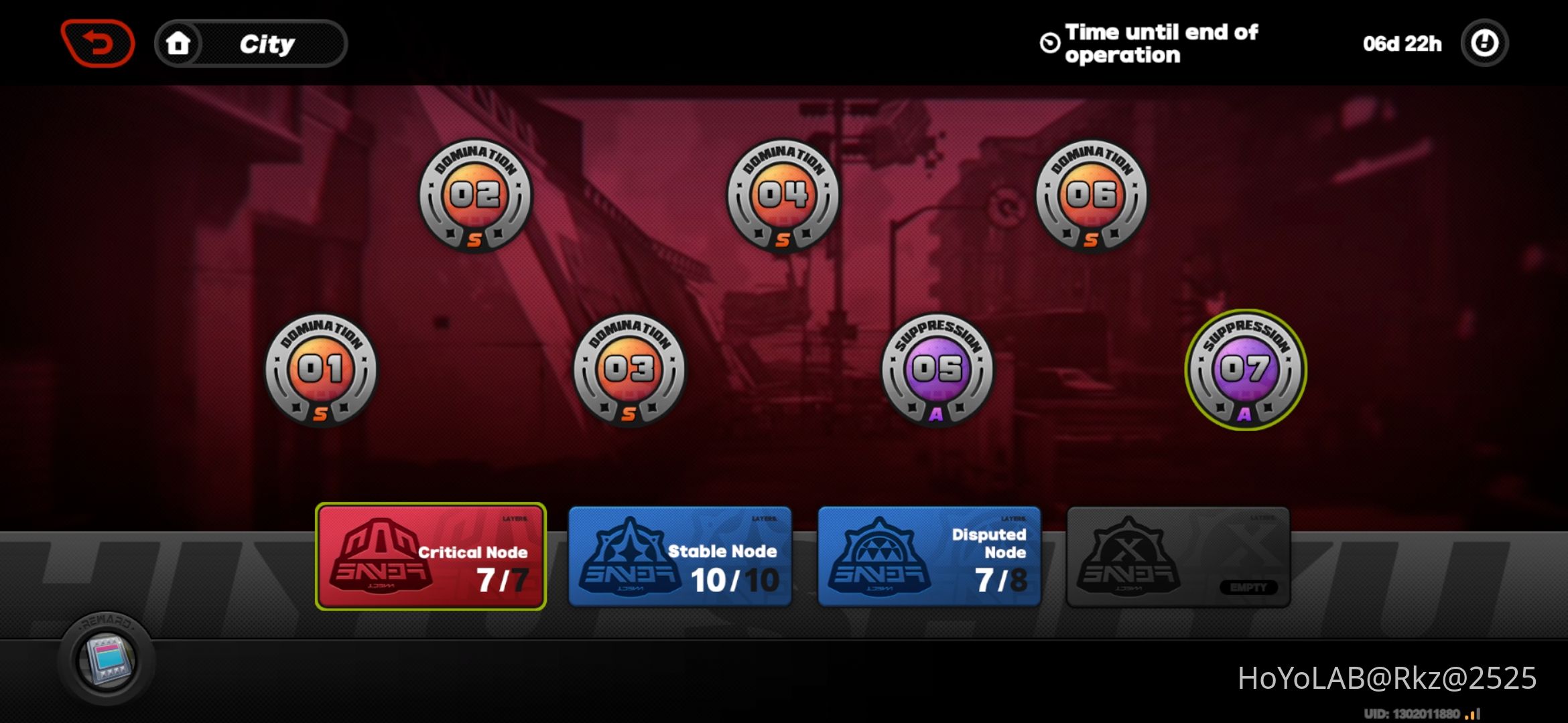 Why is node 5 harder than node 6? Zenless Zone Zero | HoYoLAB