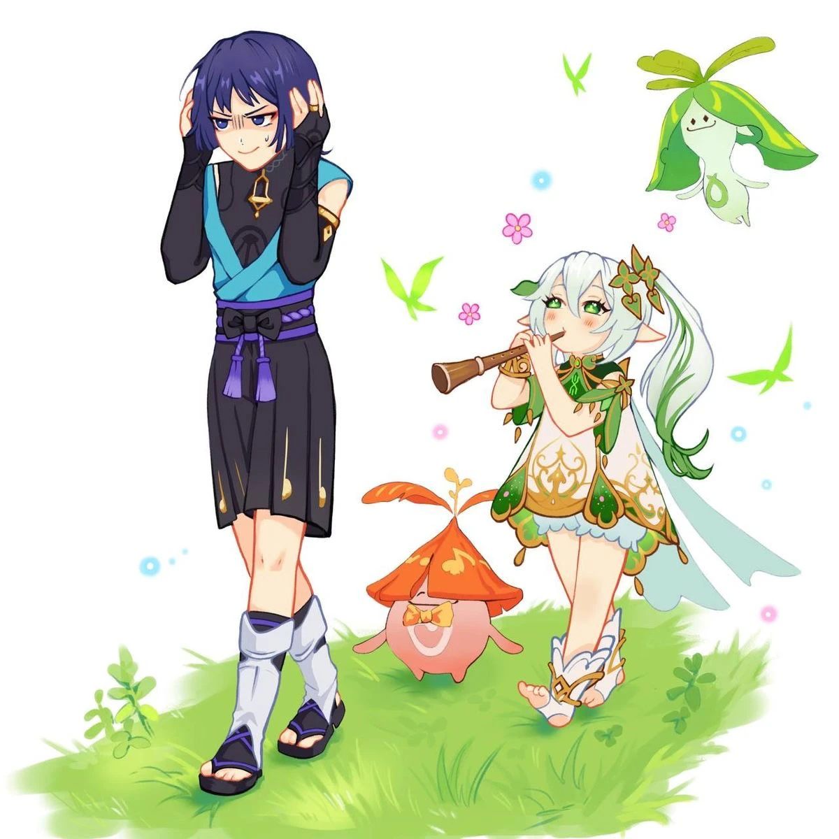 Nahida & Wanderer memes I have saved Genshin Impact | HoYoLAB