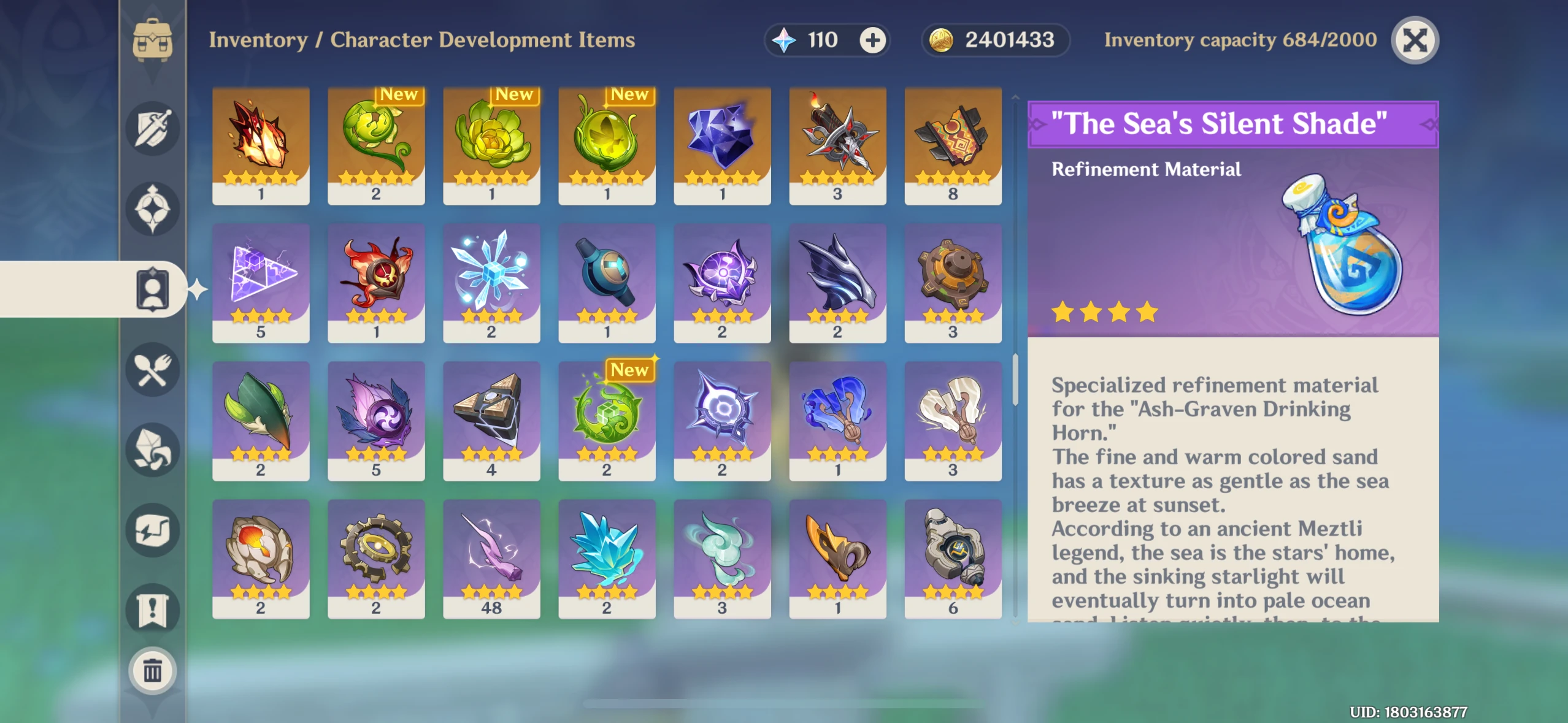 Neuvillette pre farming is complete Genshin Impact | HoYoLAB