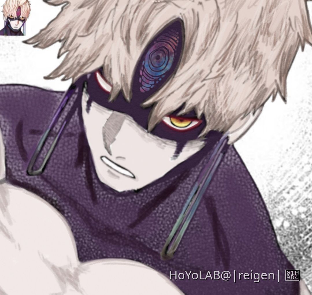 //colored evil eye(not my drawing i just wanted to make a pfp for ...