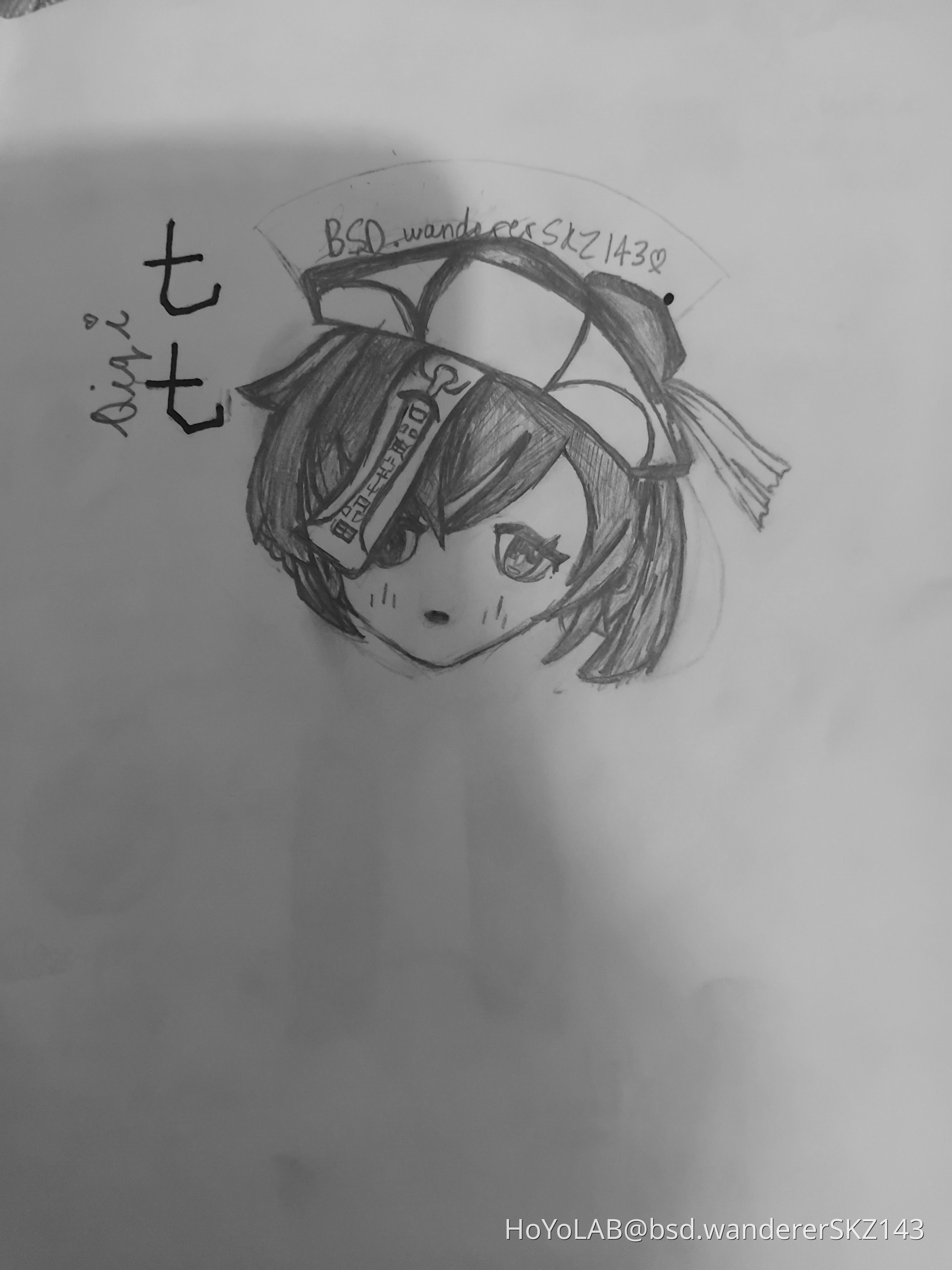 qiqi drawing by mee Genshin Impact | HoYoLAB