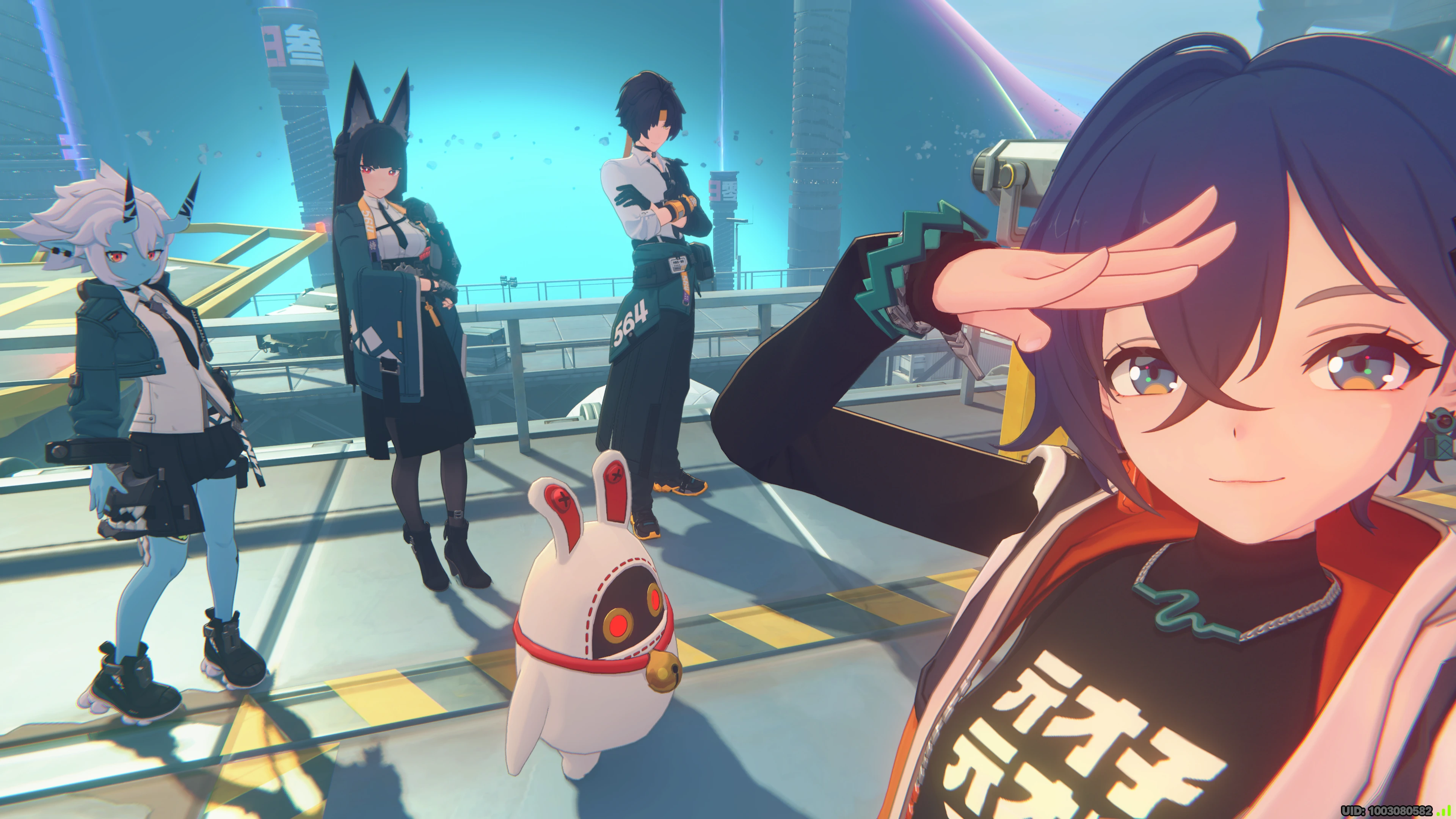 All Hail The Chief! Zenless Zone Zero | HoYoLAB