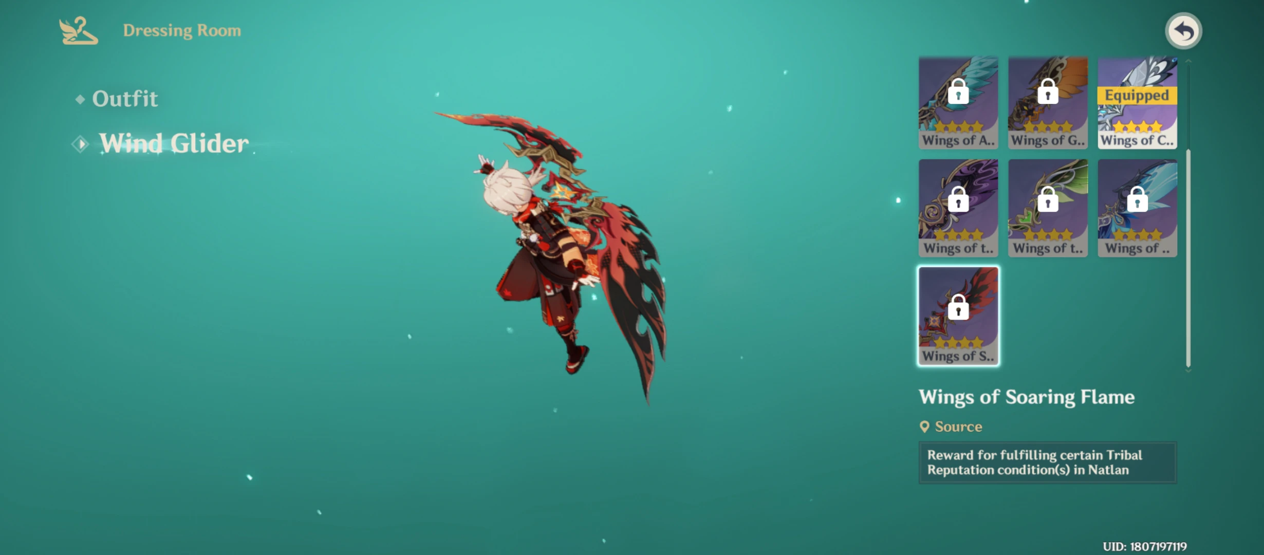 Natlan's windglider was made for Kazu boy Genshin Impact | HoYoLAB