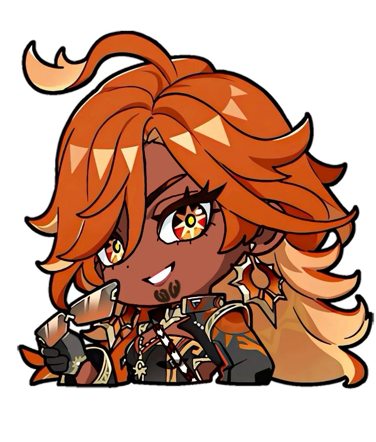 Mavuika Chibi’s Genshin Impact | HoYoLAB