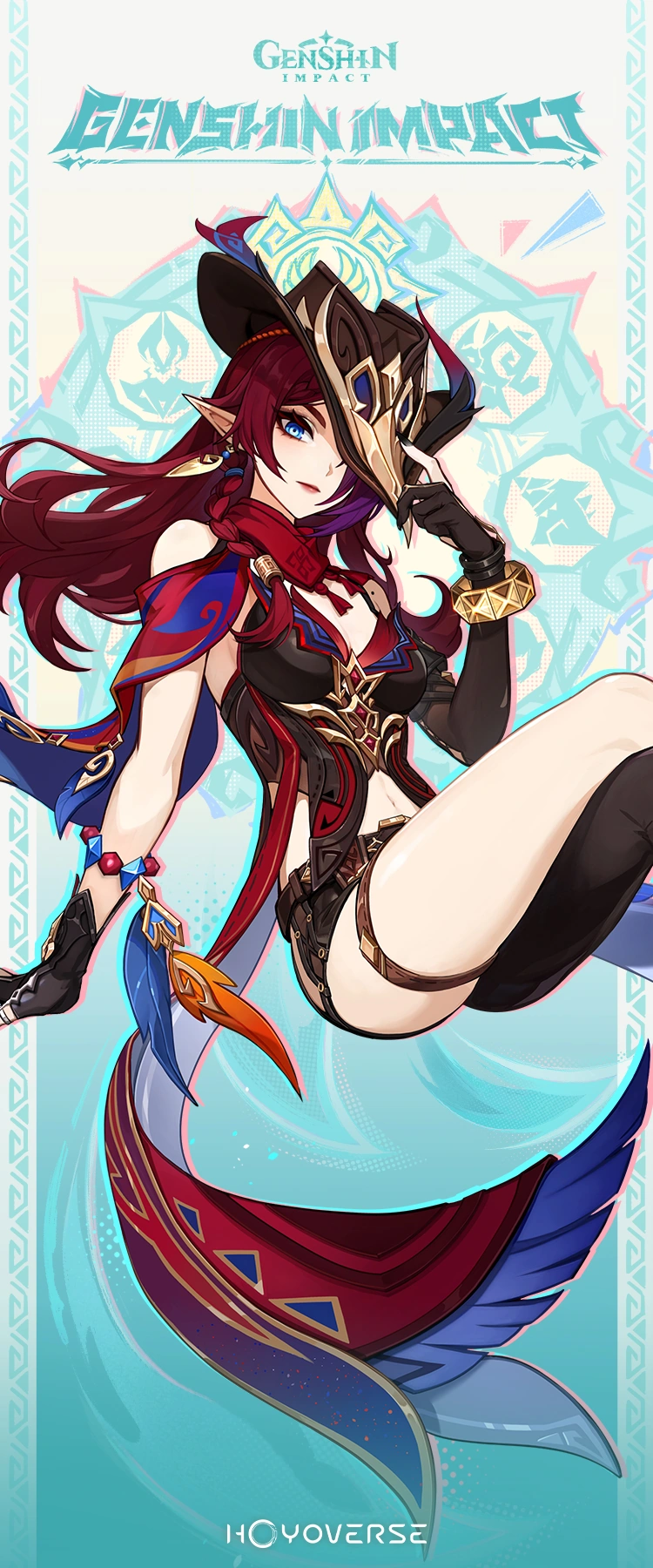 Chasca redesign! Genshin Impact | HoYoLAB