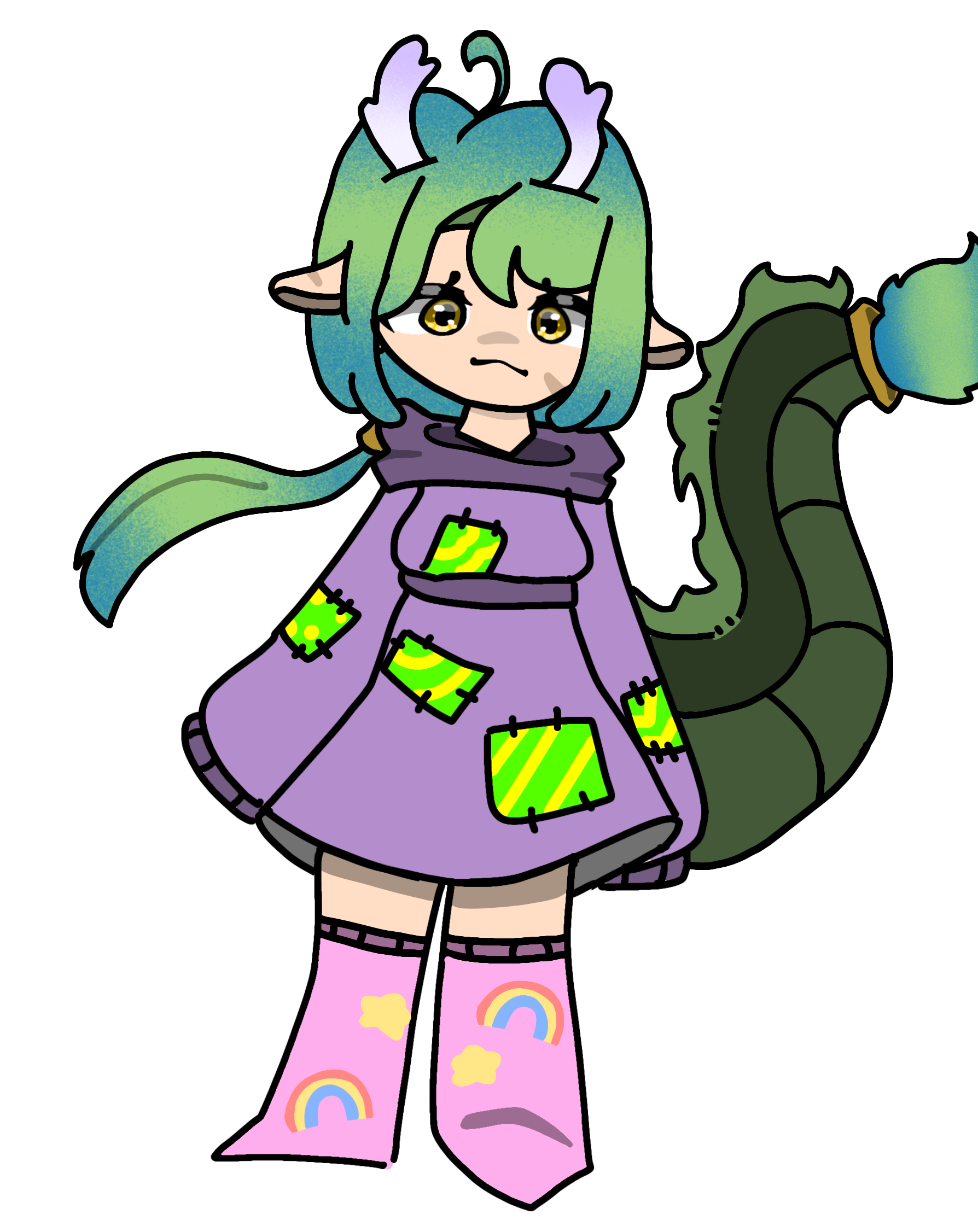 Bee (my caefly ship child) older version Honkai: Star Rail | HoYoLAB